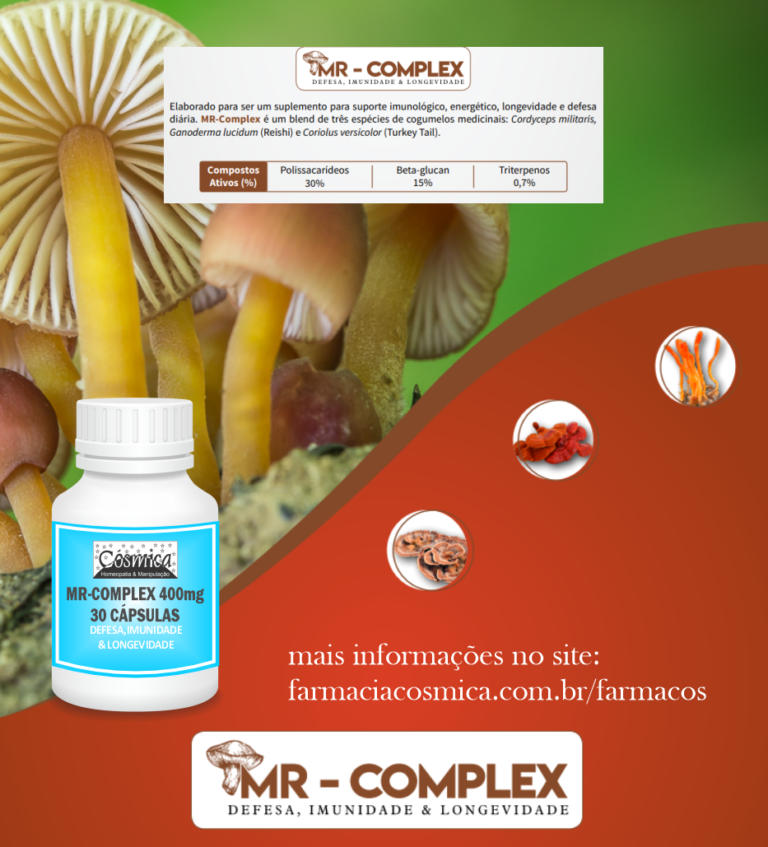 MR-COMPLEX – Farmácia Cósmica